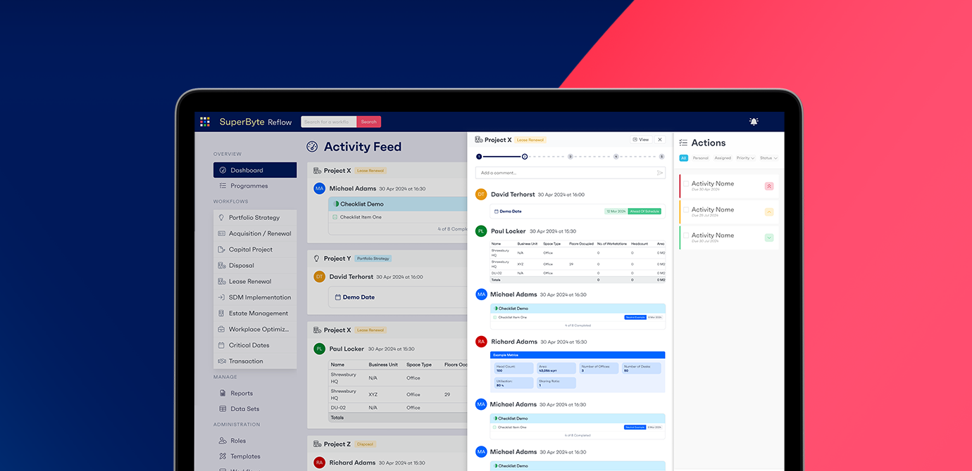 Superbyte Corporate Real Estate Saas